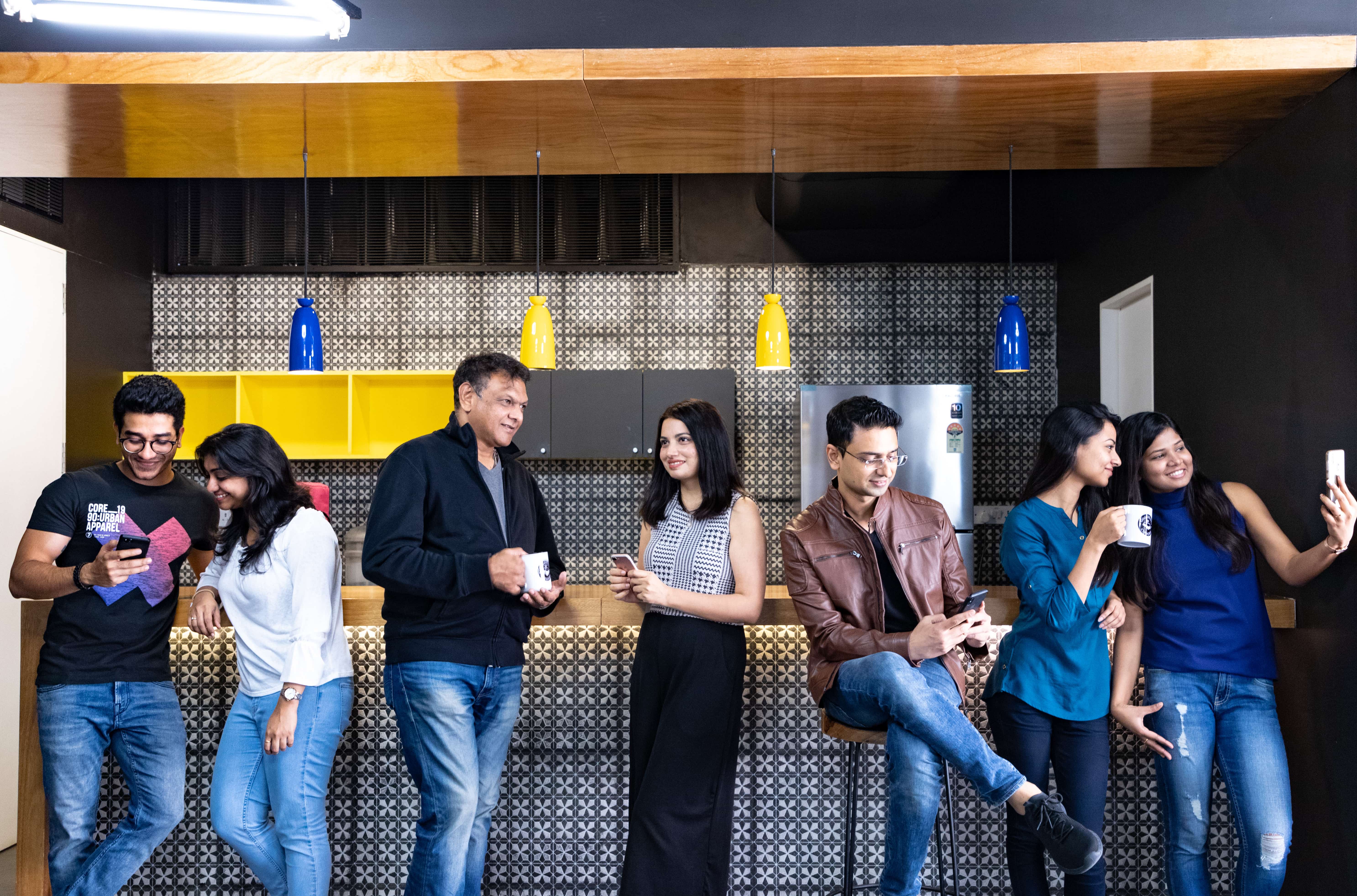 Managed Office Space in Neil Rao Towers - GoodWorks Cowork