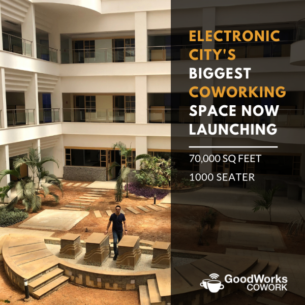 Managed Office & CoWorking Space in Electronic City | GoodWorks CoWork