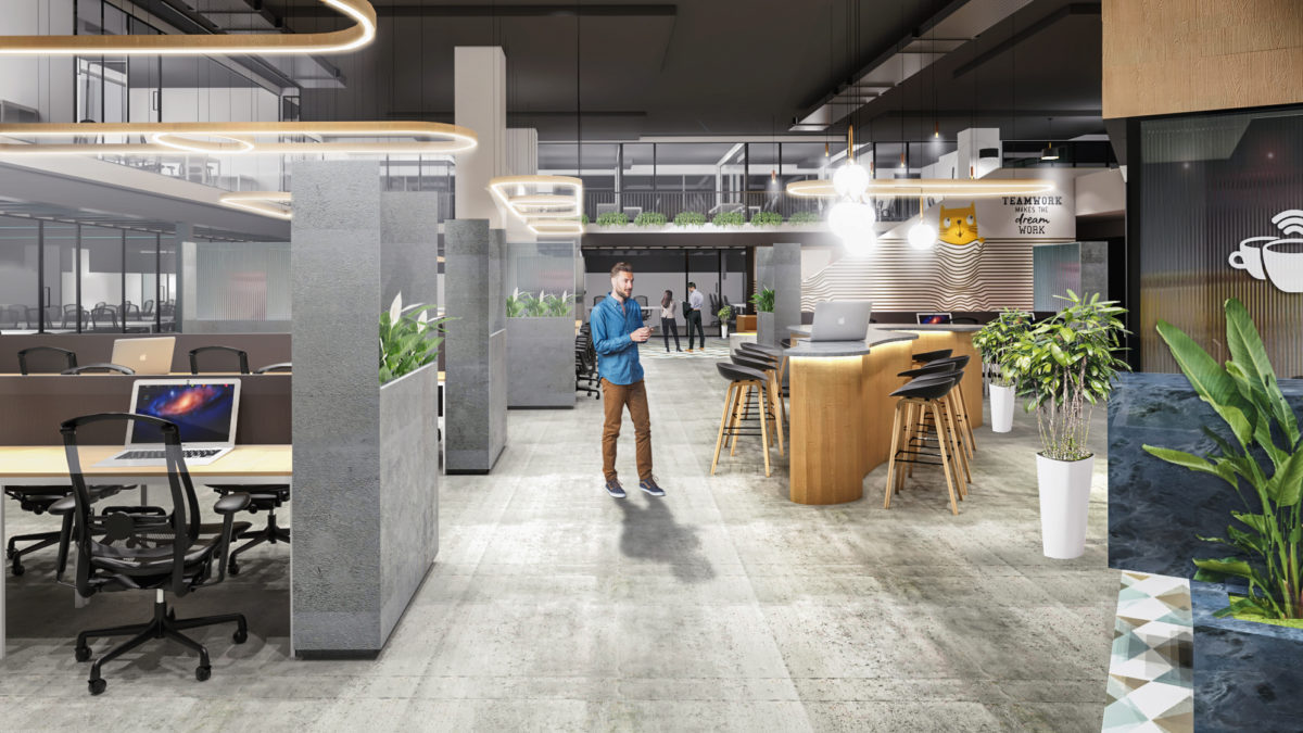 First Look of GoodWorks Millers Road Coworking Space! - GoodWorks Cowork