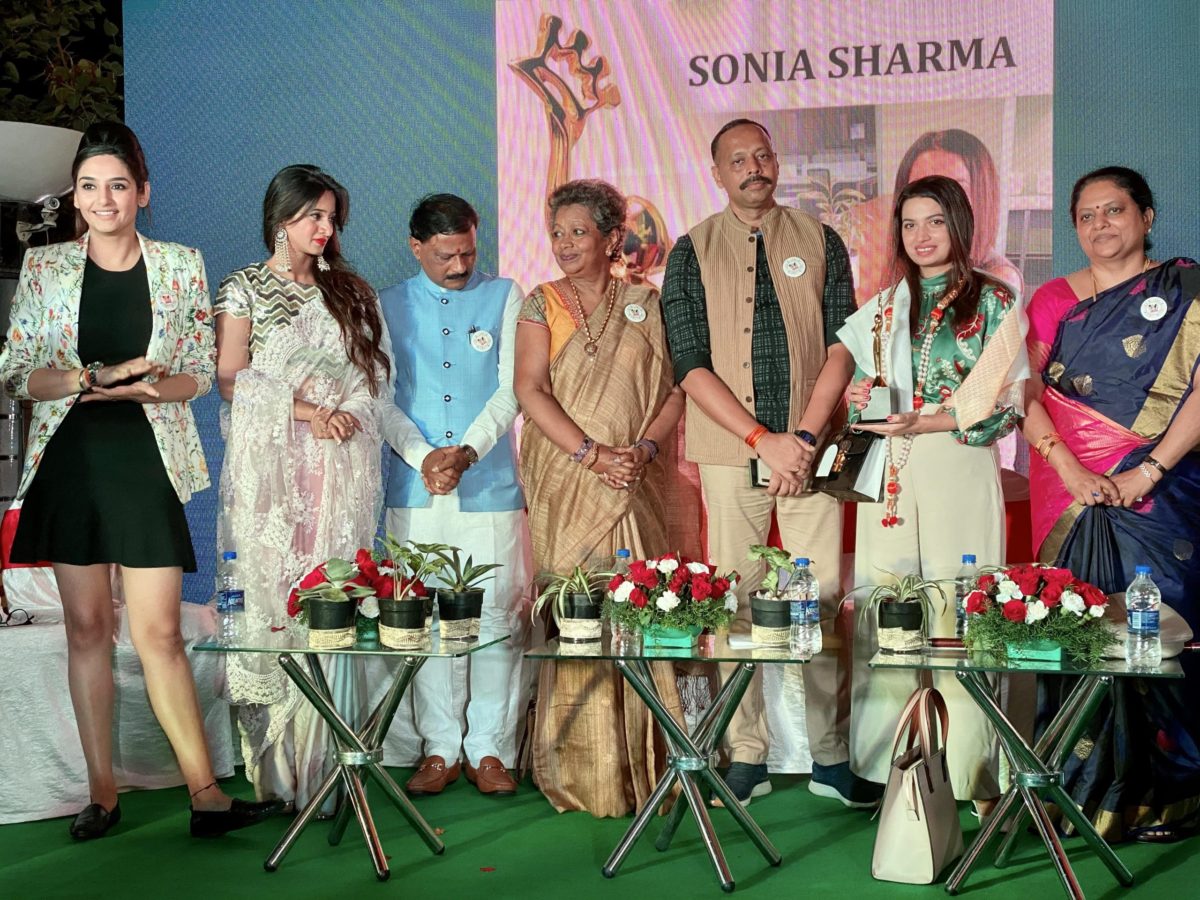 Sonia Sharma, Co-founder, GoodWorks awarded with ‘Suraksha Chakra ...