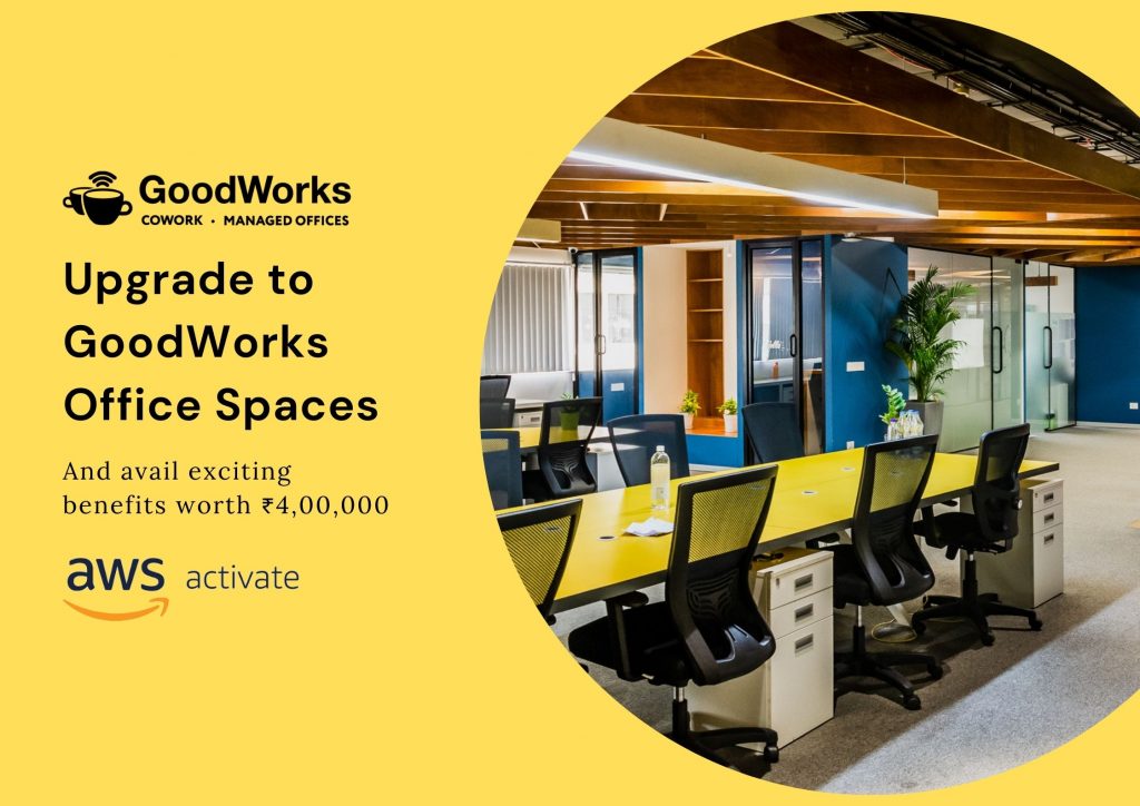 GoodWorks Spaces in partnership with Amazon brings exclusive benefits ...