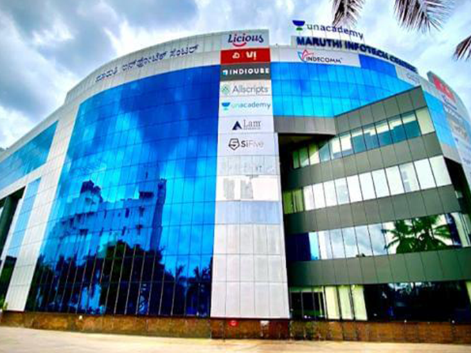 Managed Office Space in Maruthi Infotech Centre - GoodWorks Cowork