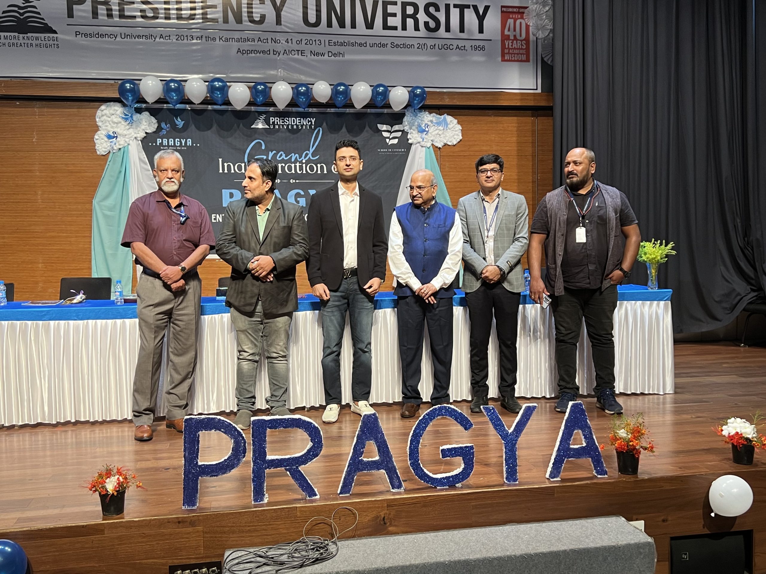 Vishwas Mudagal Inaugurates PRAGYA: A New Chapter in Entrepreneurship ... Vishwas Mudagal Inaugurates PRAGYA: A New Chapter in Entrepreneurship ...