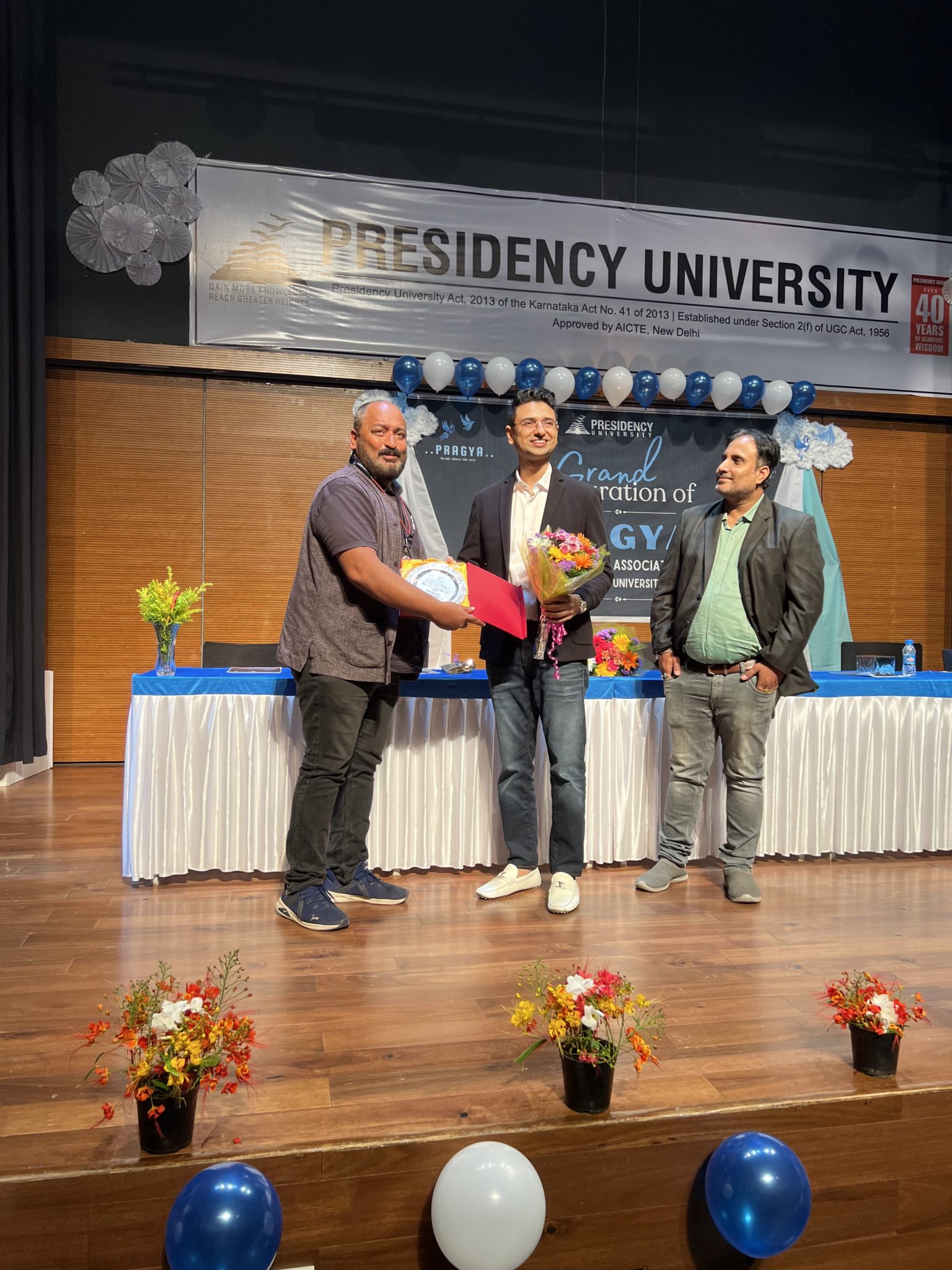 Vishwas Mudagal Inaugurates PRAGYA: A New Chapter in Entrepreneurship ... Vishwas Mudagal Inaugurates PRAGYA: A New Chapter in Entrepreneurship ...