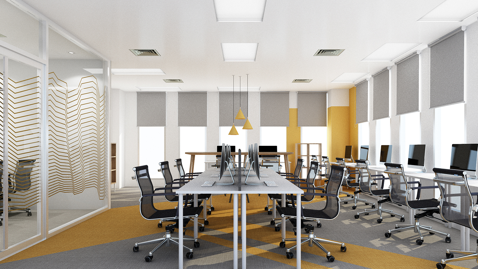 Workspace Design Trends: Creating Inspiring and Productive Environments ...