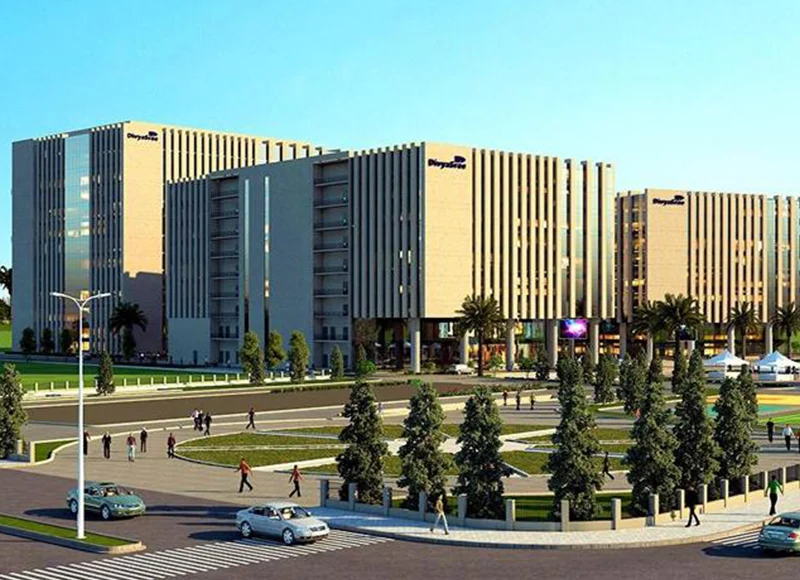 Managed Office Space in DivyaSree Avance – Tower 2