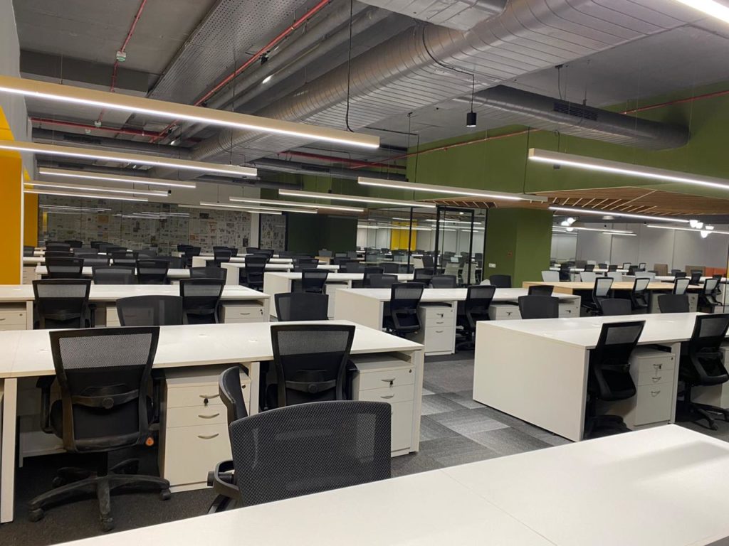 Fully Furnished Office Space in Bangalore | Goodworks Cowork